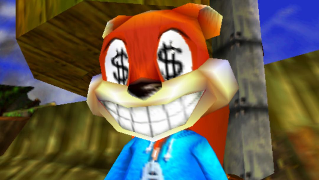 Rare celebra el 20 cumpleaños de Conker's Bad Fur Day, la ardilla más ...