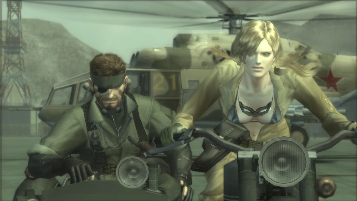 Análisis original de Metal Gear Solid 3 para PlayStation 2