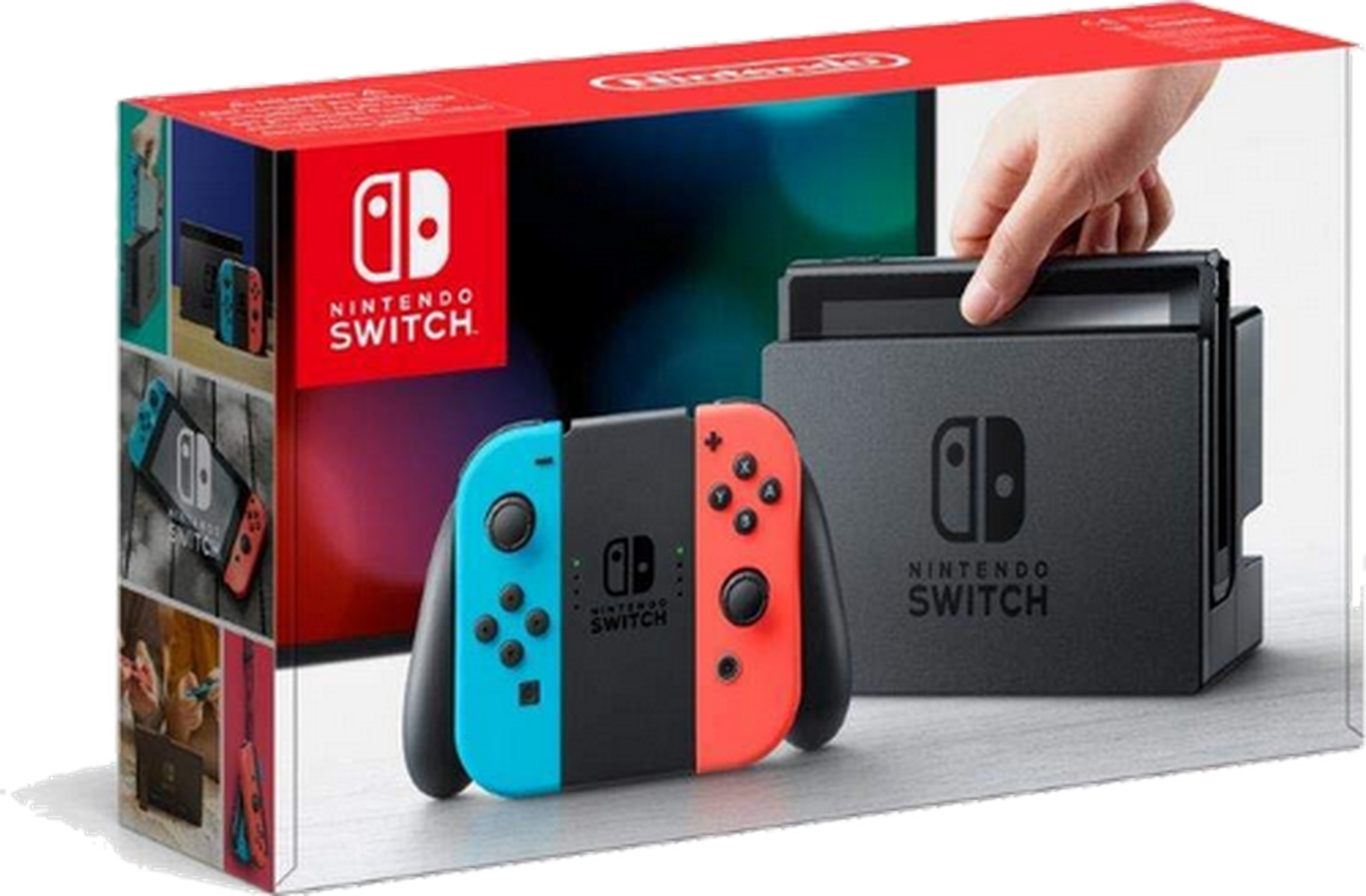 Nintendo Switch llega a China de la mano de Tencent
