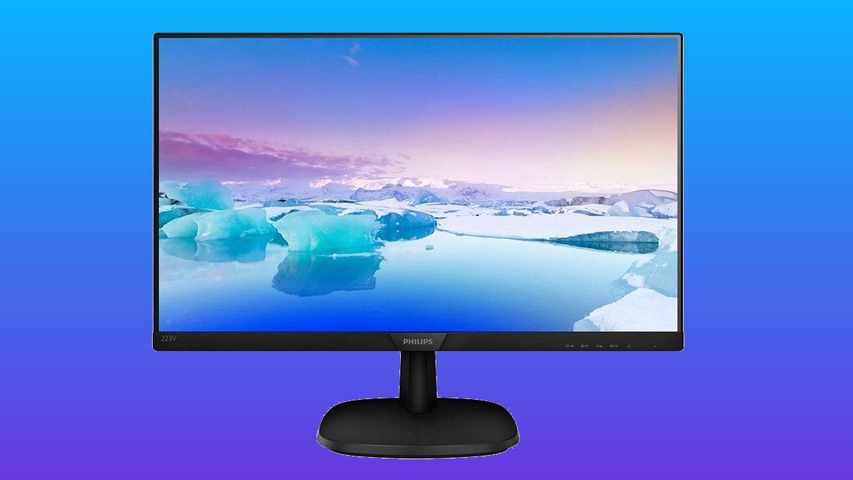 Monitor LED con Full HD apto para gaming, en oferta por sólo 89 euros