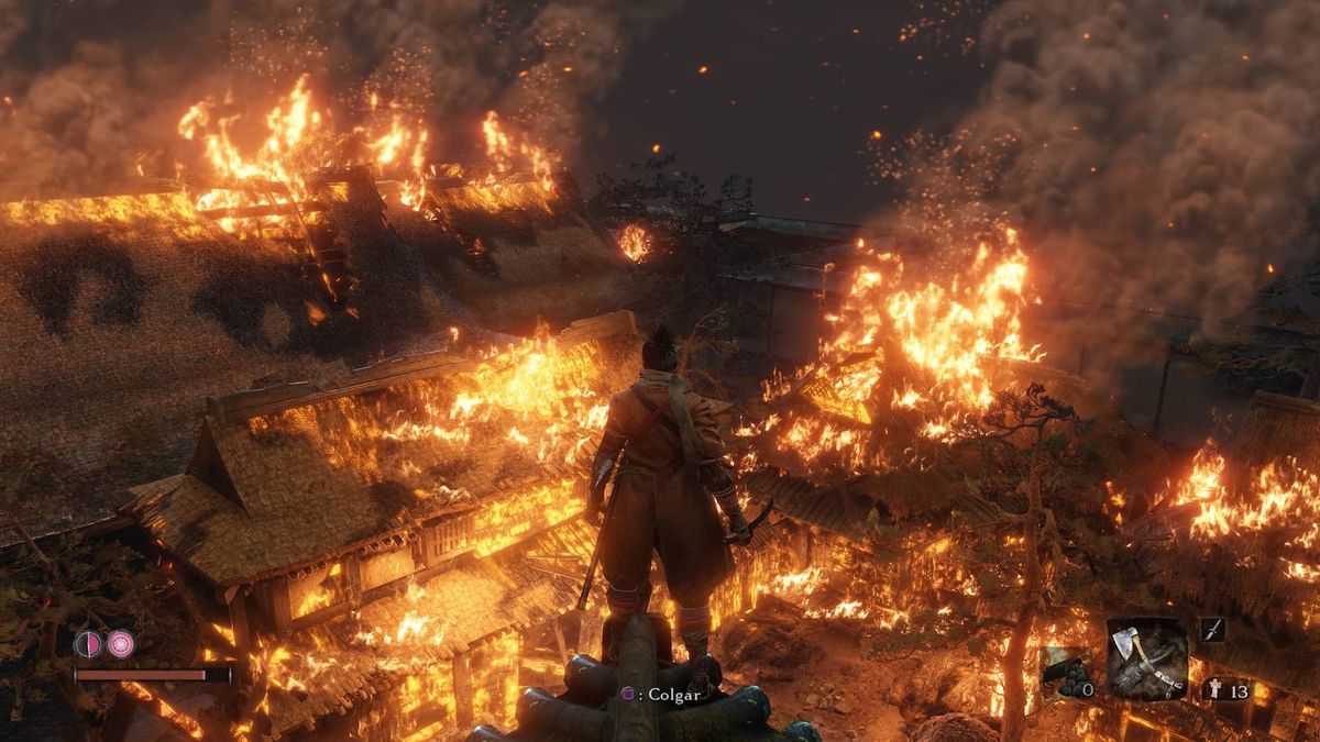 Cómo llegar a la Hacienda Hirata en Sekiro Shadows Die Twice