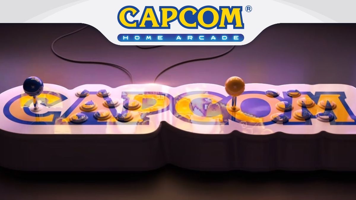 Capcom anuncia su 'mini': así es Capcom Home Arcade