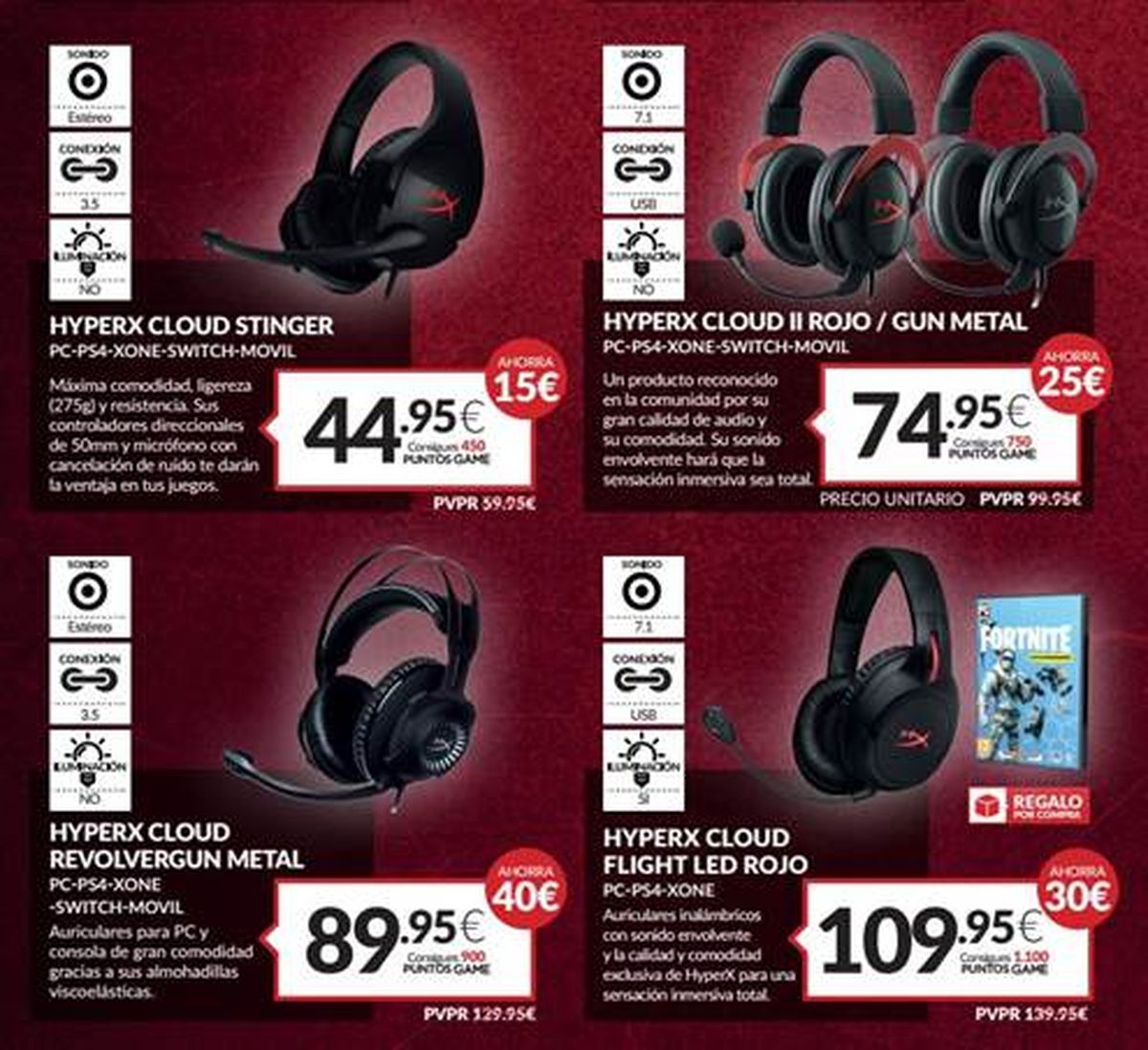 Ya está aquí el HYPER X WEEKEND de GAME con ofertas de hasta el 30%
