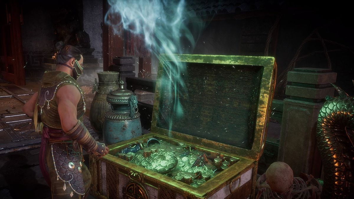 Mortal Kombat 11: Cómo encontrar los tres amuletos del Dios Mayor