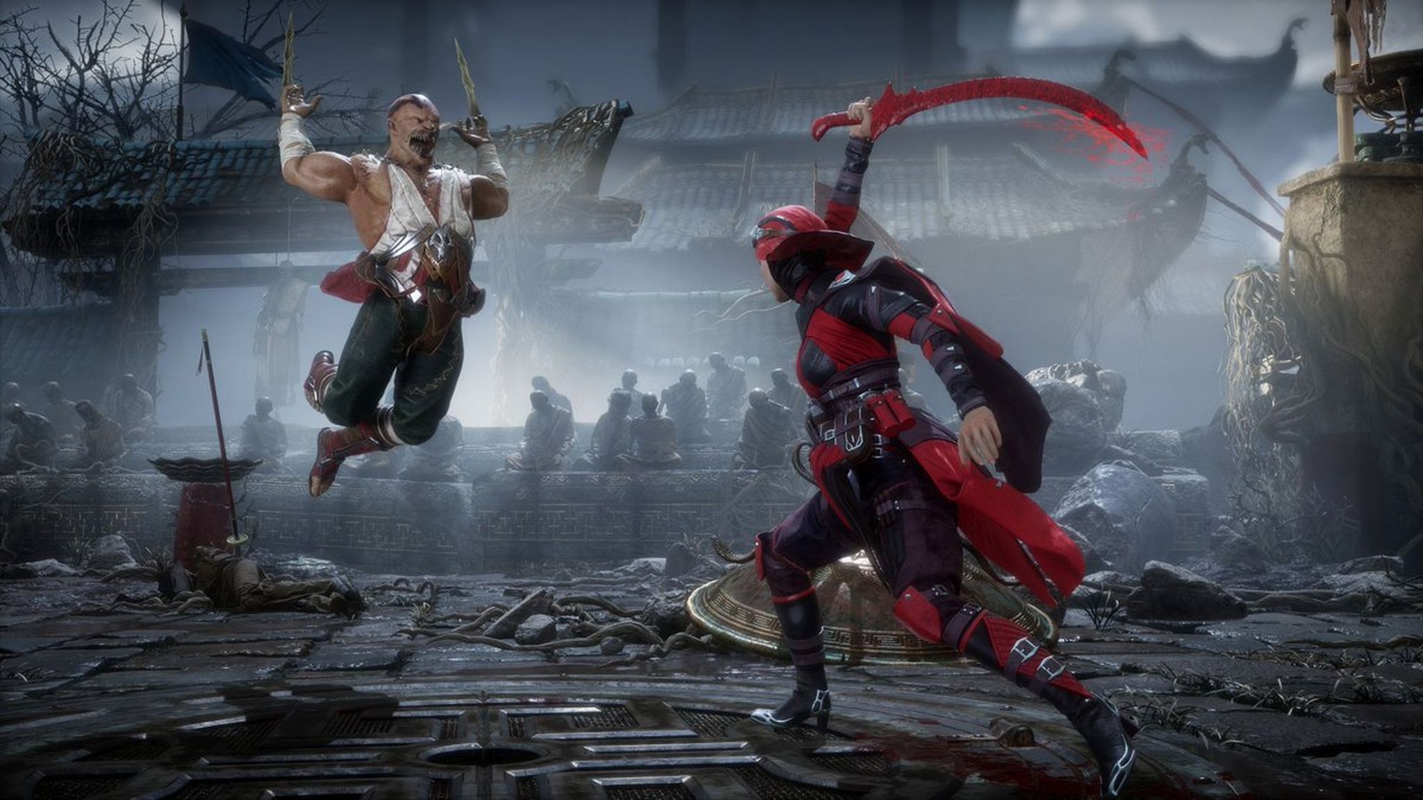 Mortal Kombat 11: cómo desbloquear todas las áreas de la Kripta