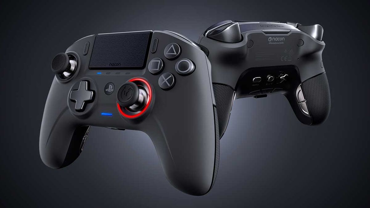 Así es el mando Nacon Revolution Unlimited para PS4 y PC