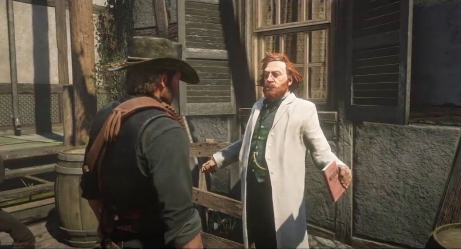 Los personajes más curiosos de Red Dead Redemption 2 y dónde encontrarlos