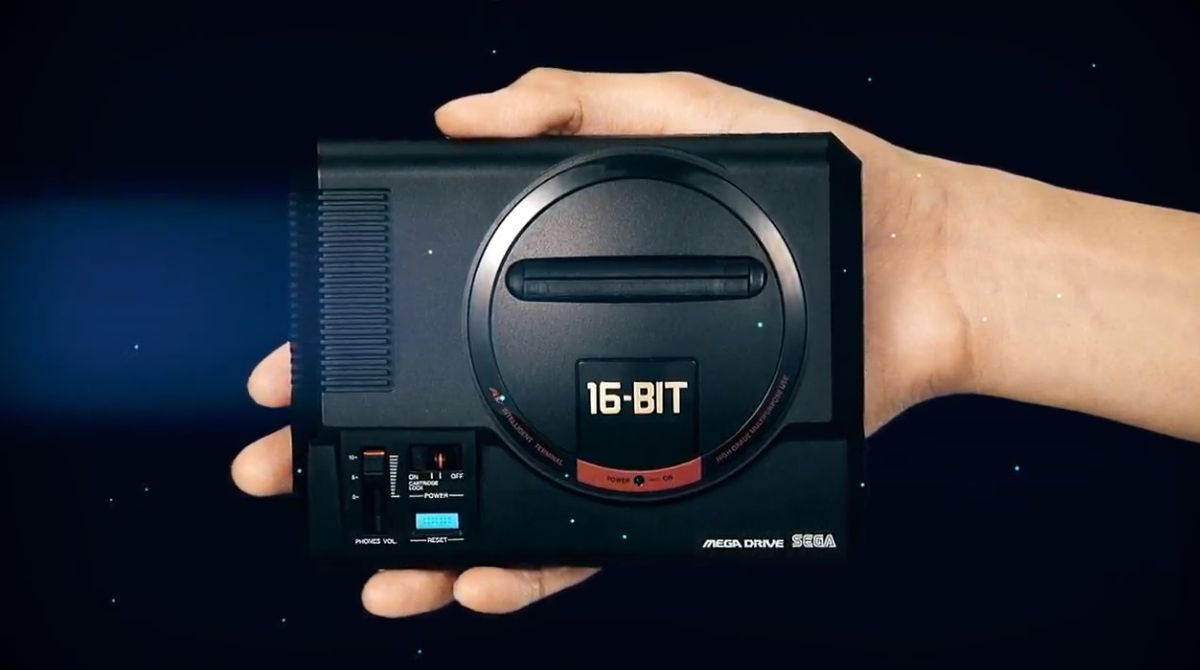 Mega Drive Mini muestra un remake del anuncio de televisión original