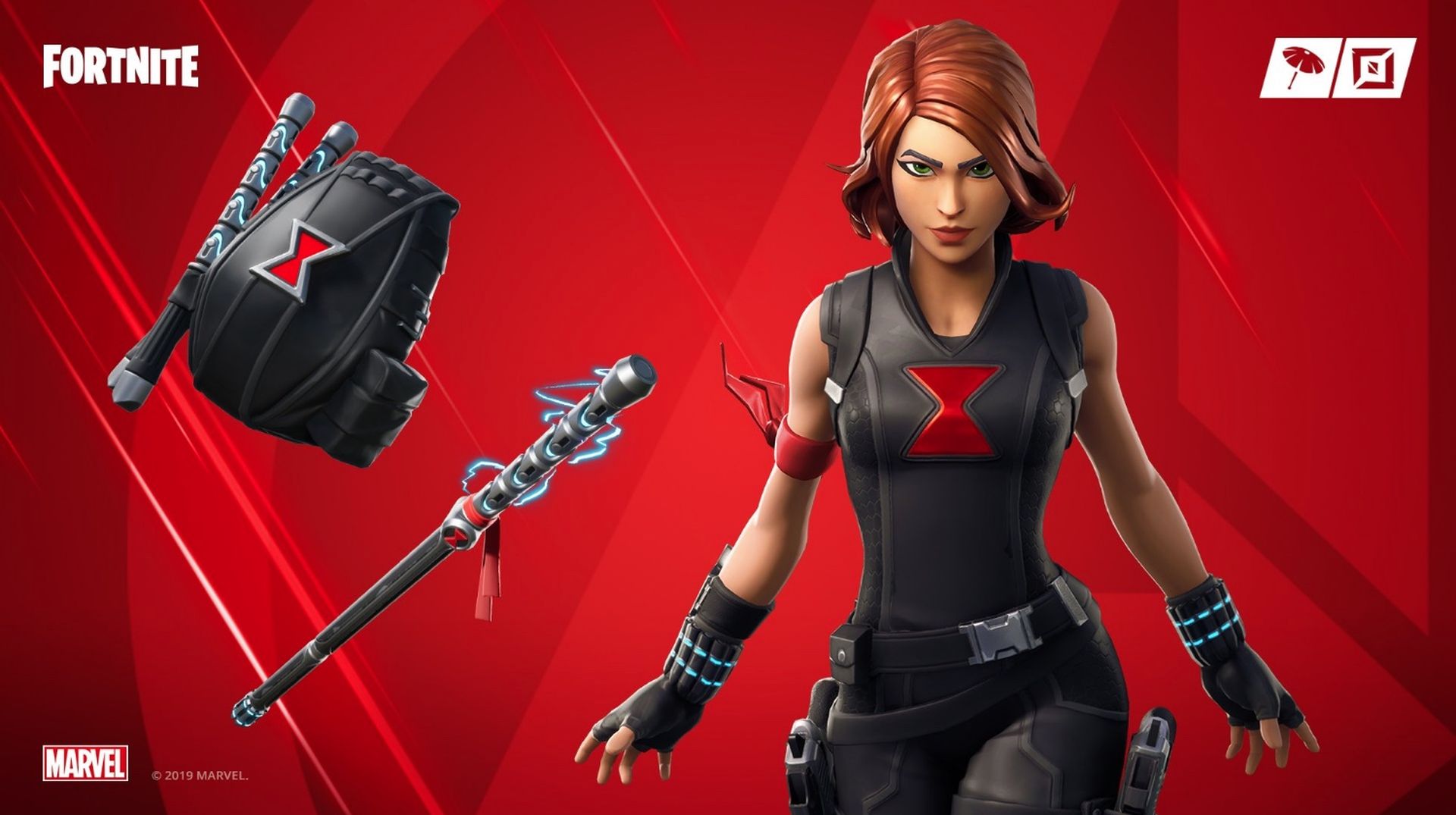 La Viuda Negra llega a Fornite: así es su skin de Engame