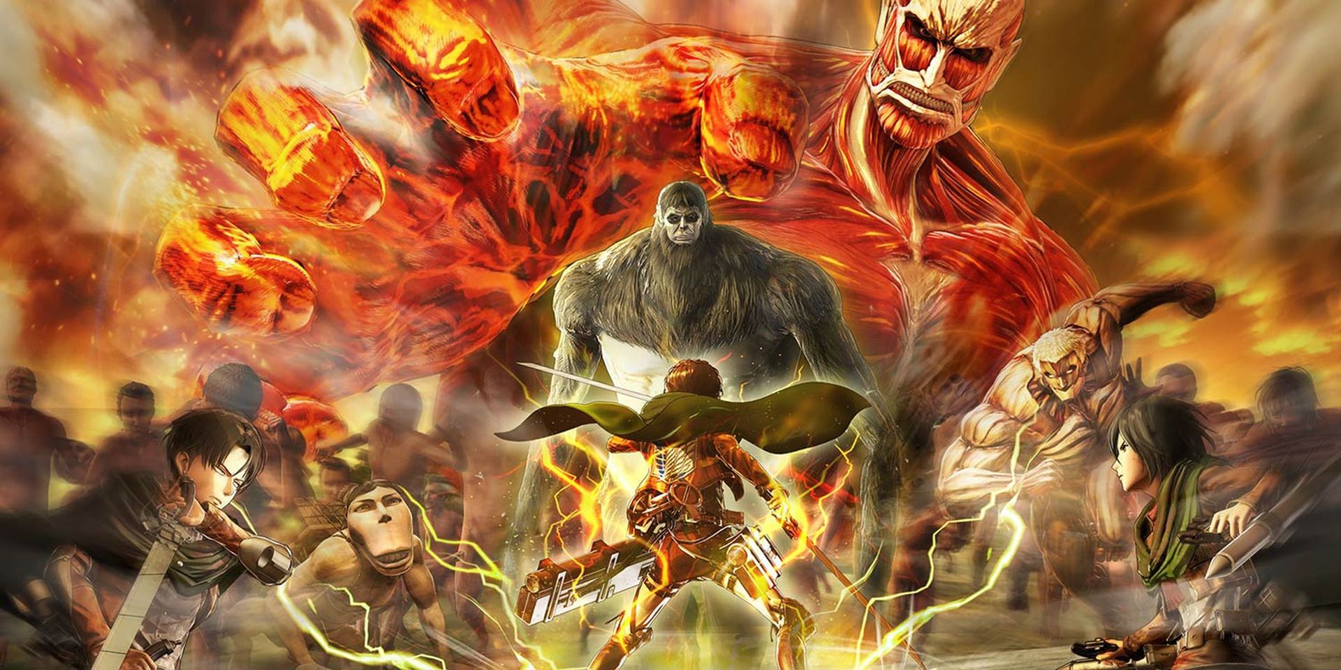 AOT 2: Final Battle, análisis de la nueva edición de Attack on Titan 2
