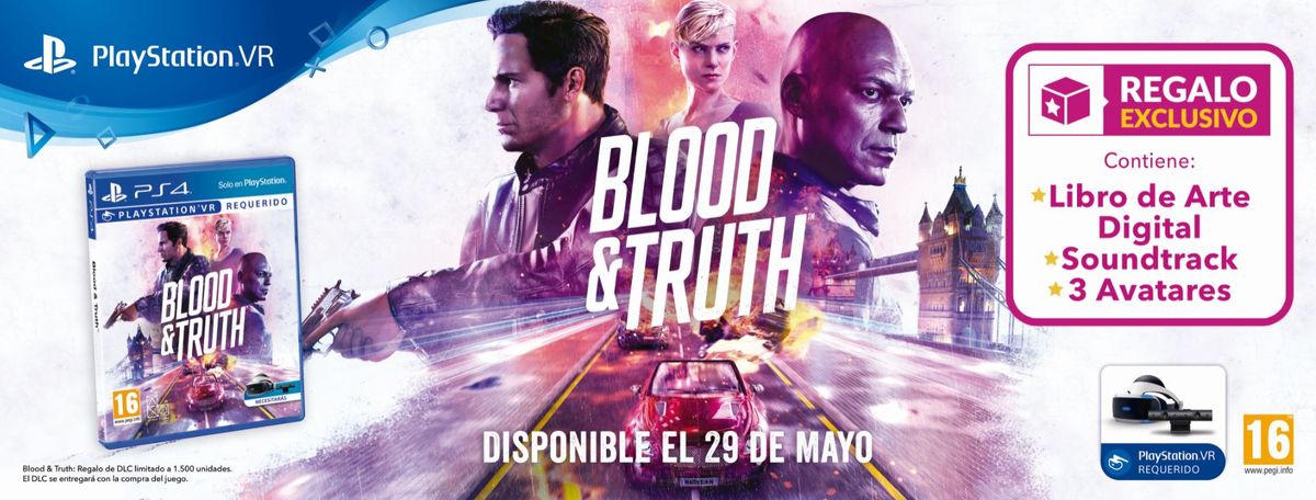 Blood & Truth | Hobby Consolas