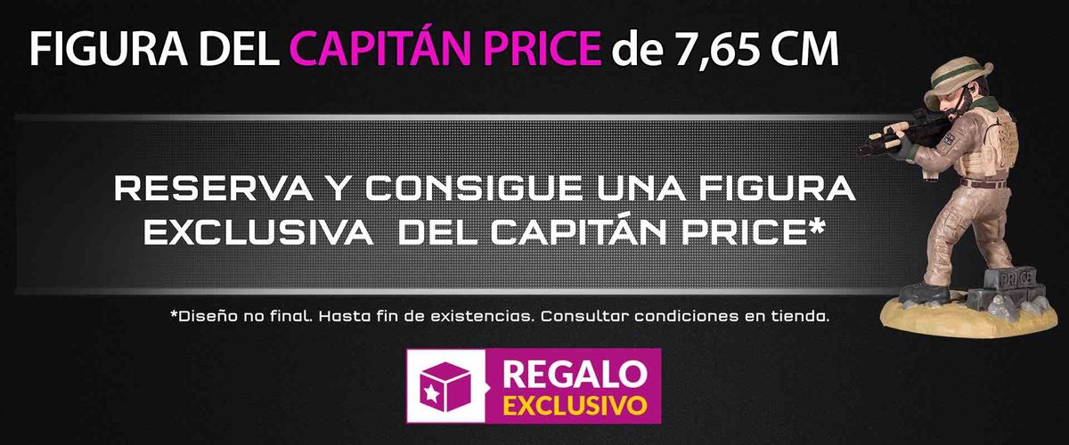 Reserva Call of Duty: Modern Warfare en GAME y llévate un regalo exclusivo