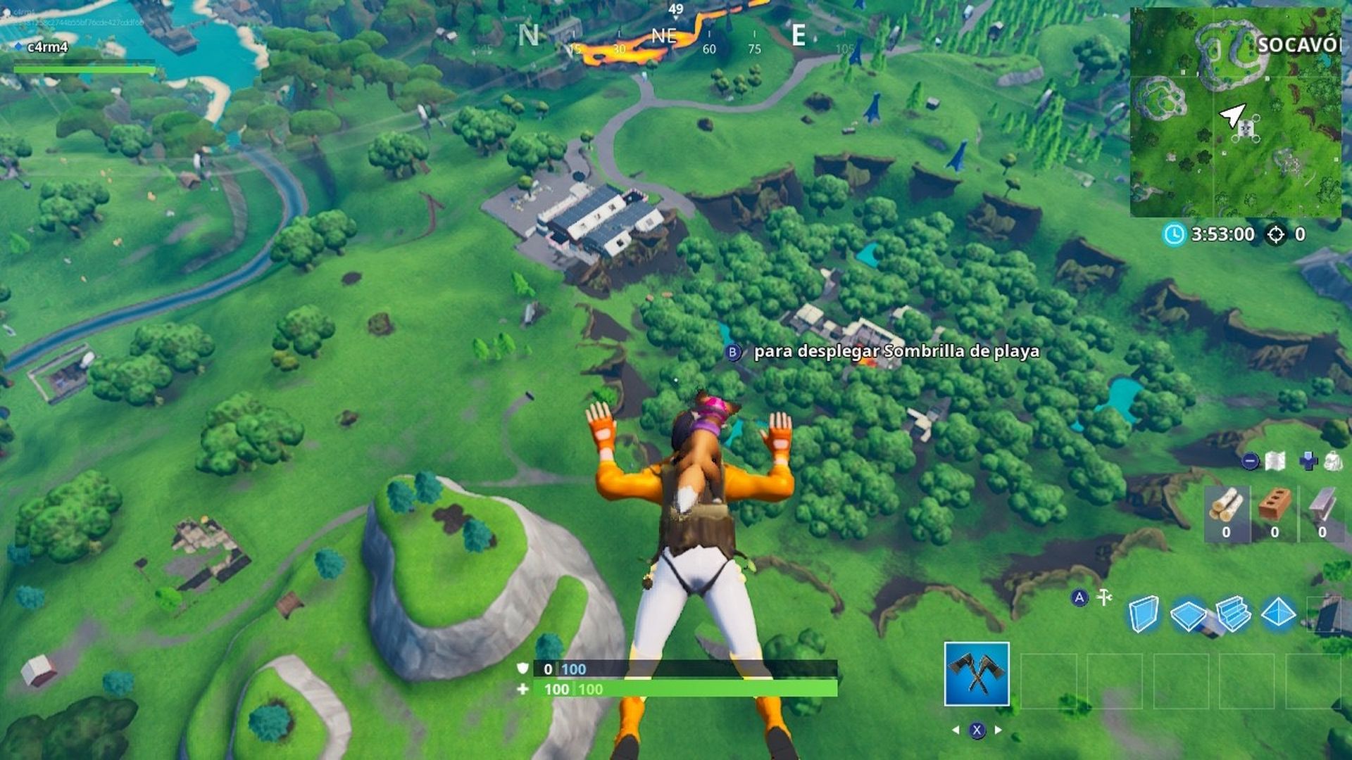 Fortbyte #31 en Fortnite: cómo encontrarlo en el cráter de meteorito ...