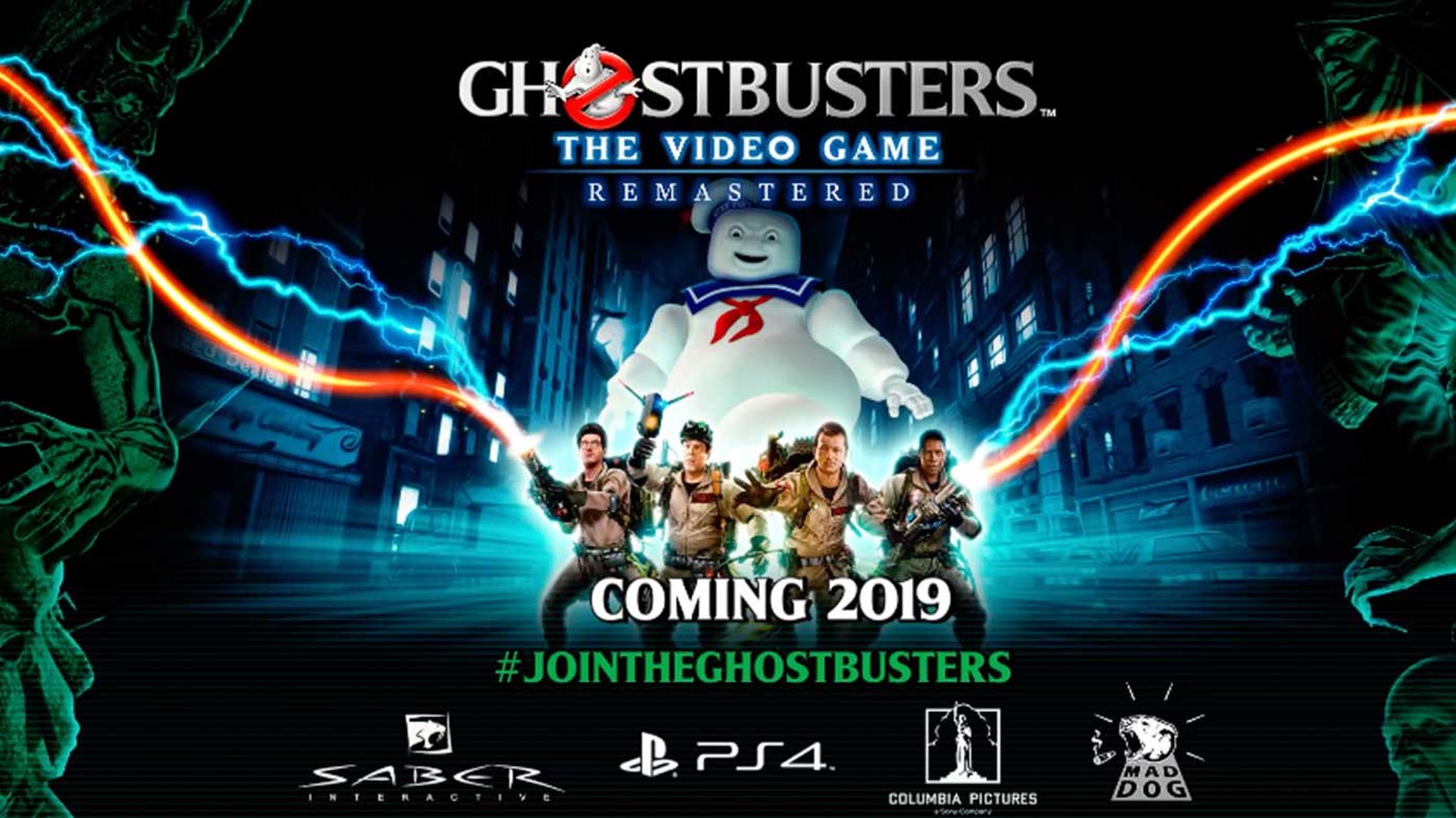 Ghostbusters The Video Game Remastered para PS4 anunciado con un tráiler