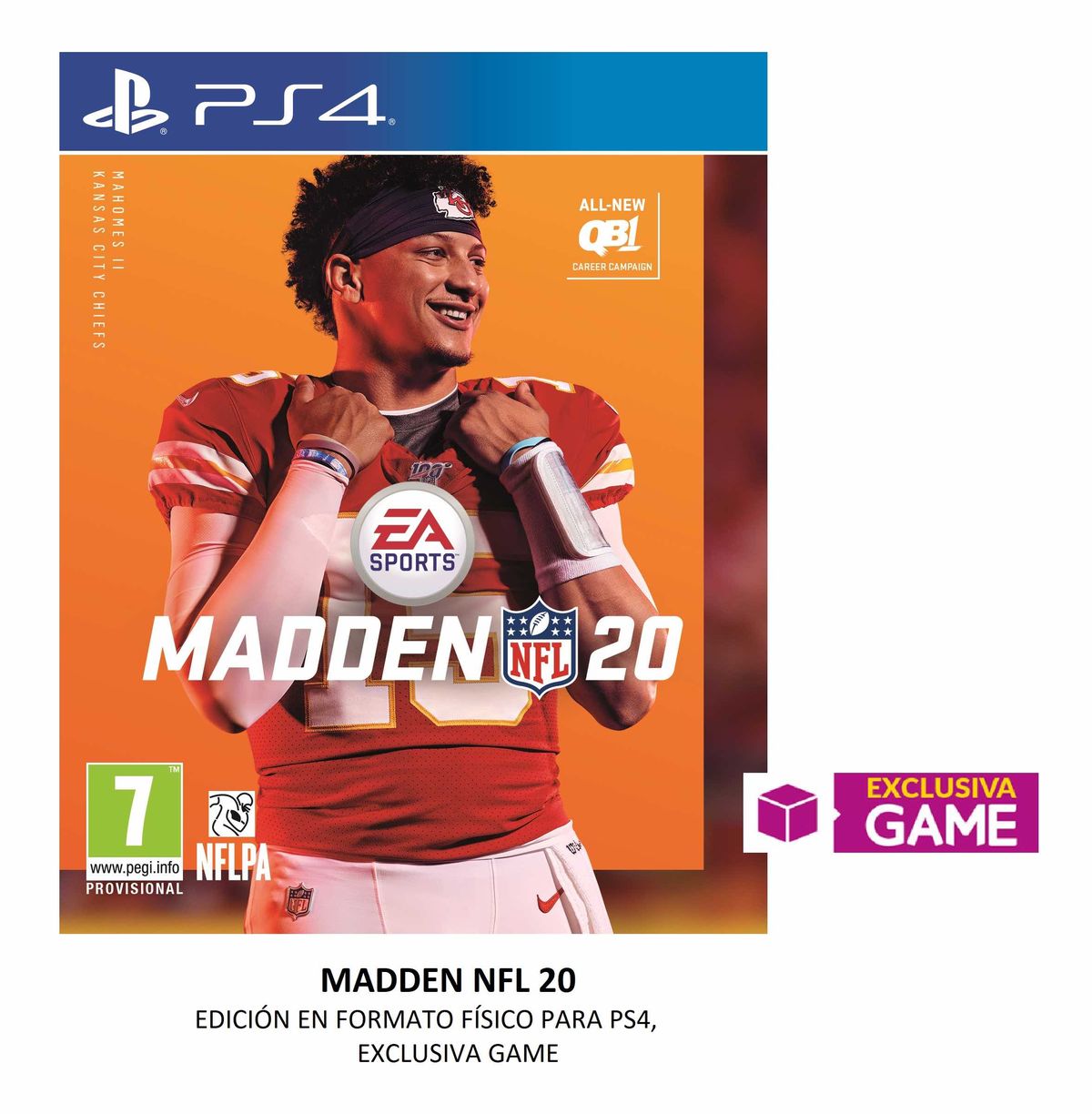 Consigue el formato físico de MADDEN NFL 20 para PS4 sólo en GAME