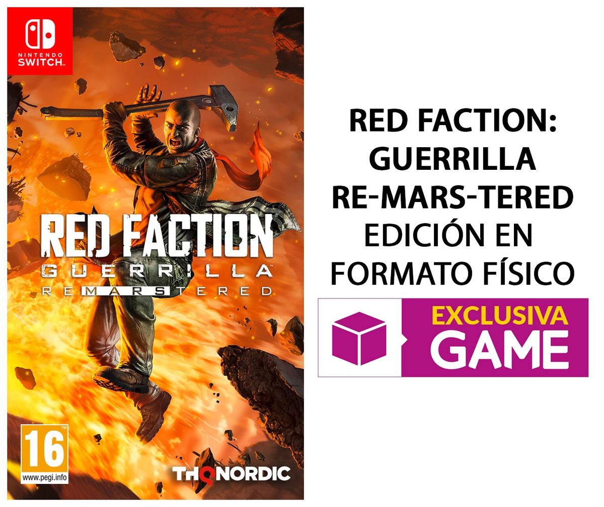 Consigue la edición exclusiva de Red Faction Guerrilla Re-Mars-tered ...
