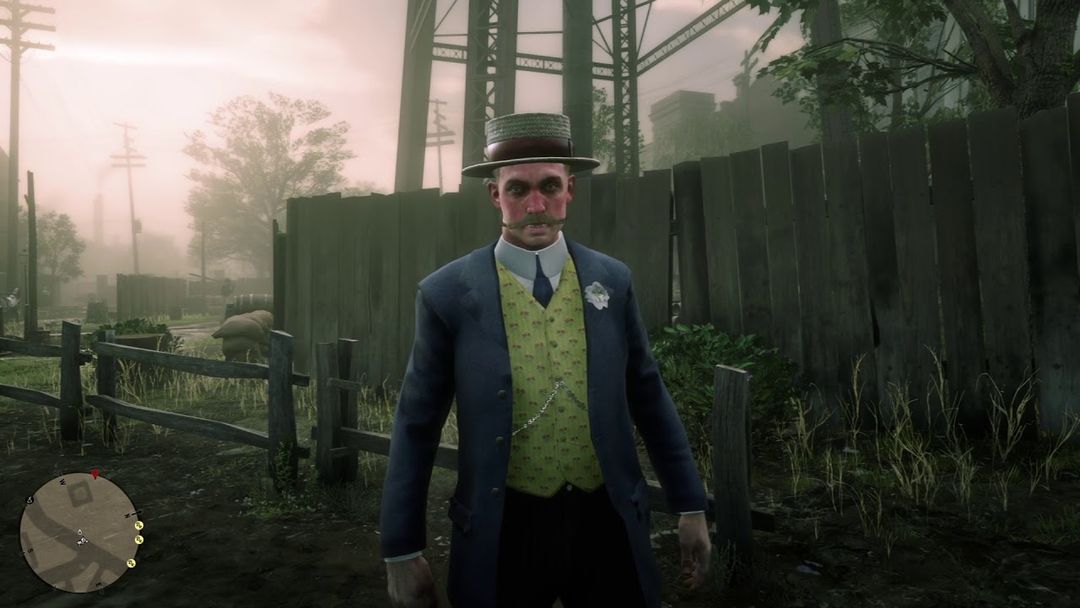 ¿Dónde está Gavin de Red Dead Redemption 2?