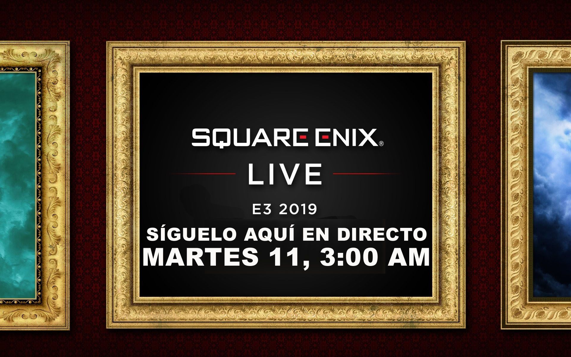 E3 2019 - Resumen de la conferencia de Square Enix y juegos presentados