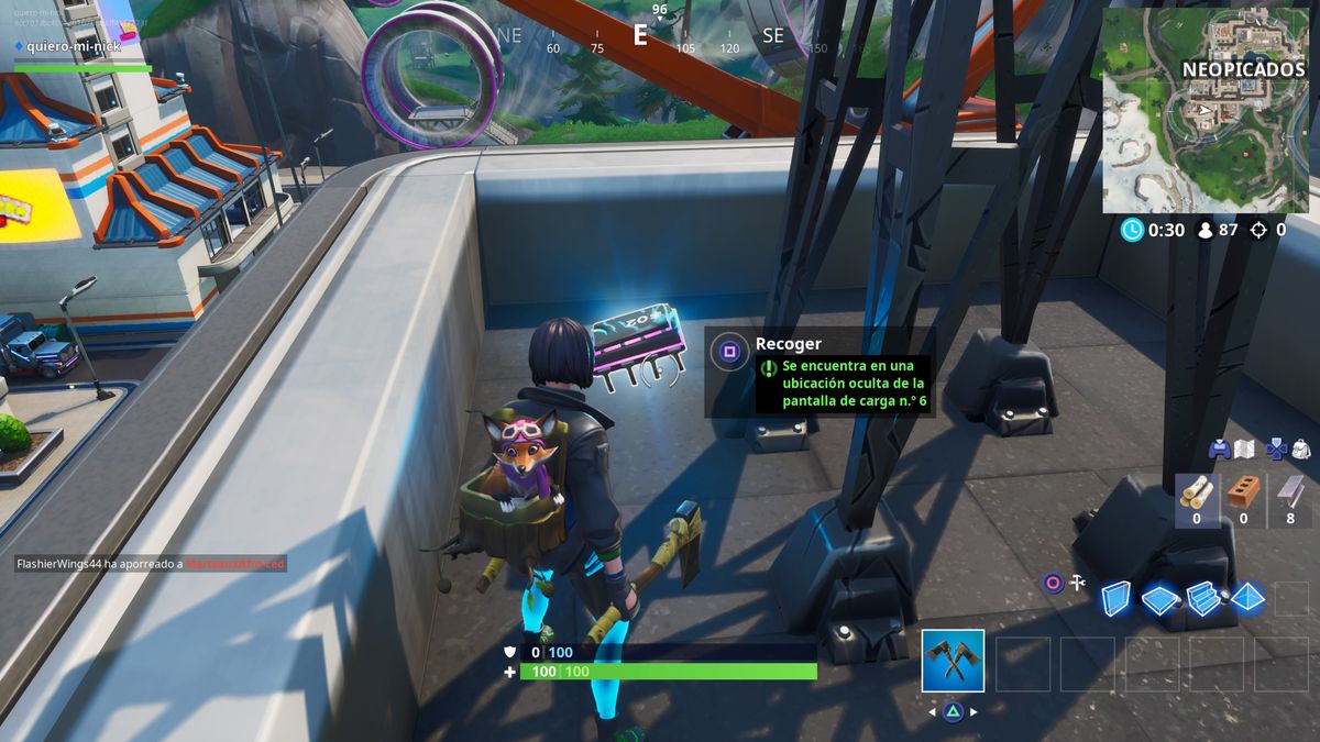 Todos los Fortbytes en Fortnite: ¿cómo conseguirlos y dónde encontrarlos?