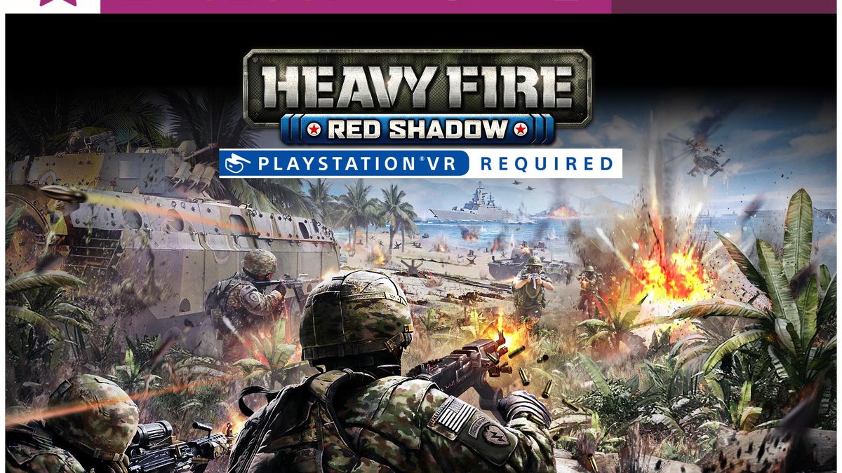 Consigue Heavy Fire: Red Shadow en formato físico en las tiendas GAME