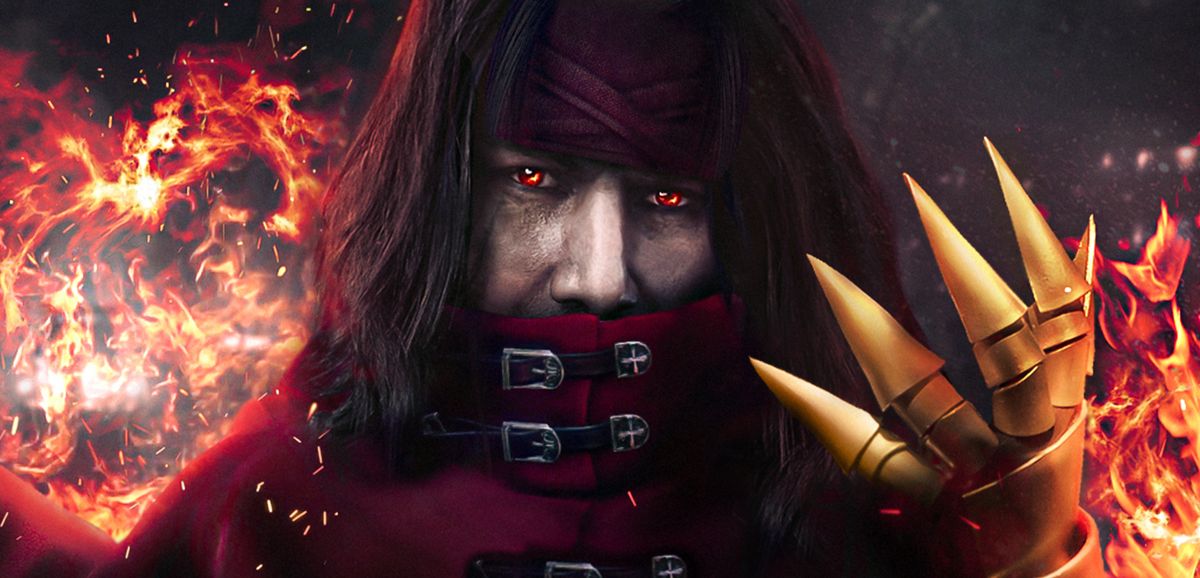 Así sería Keanu Reeves como Vincent Valentine de Final Fantasy 7