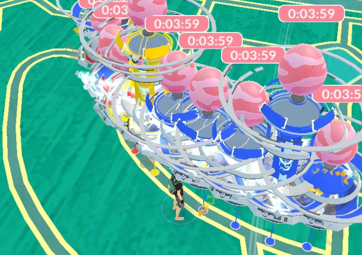 Pokémon GO: así son las Raids masivas que se han visto en el Fest