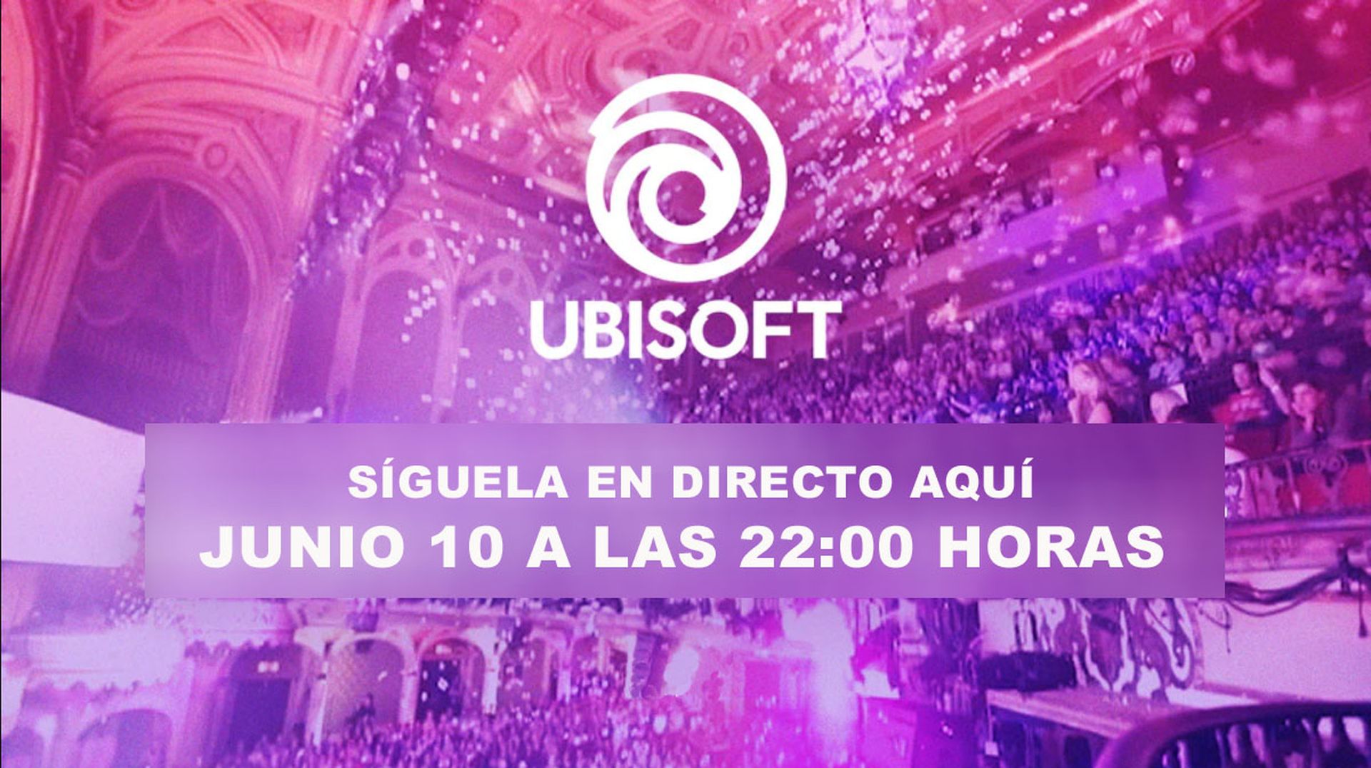 E3 2019 - Cómo ver la conferencia de Ubisoft en directo (y en castellano)