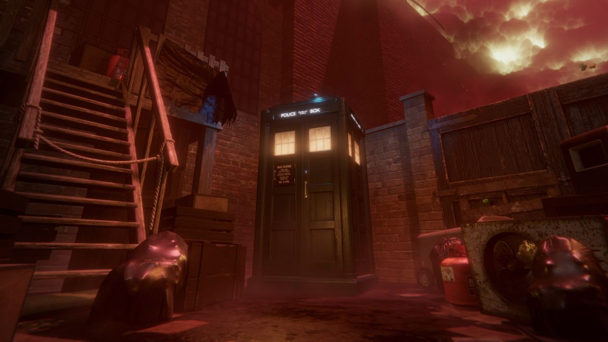 Doctor Who llegará a Oculus Quest y Rift con Dr Who: The Edge of Time