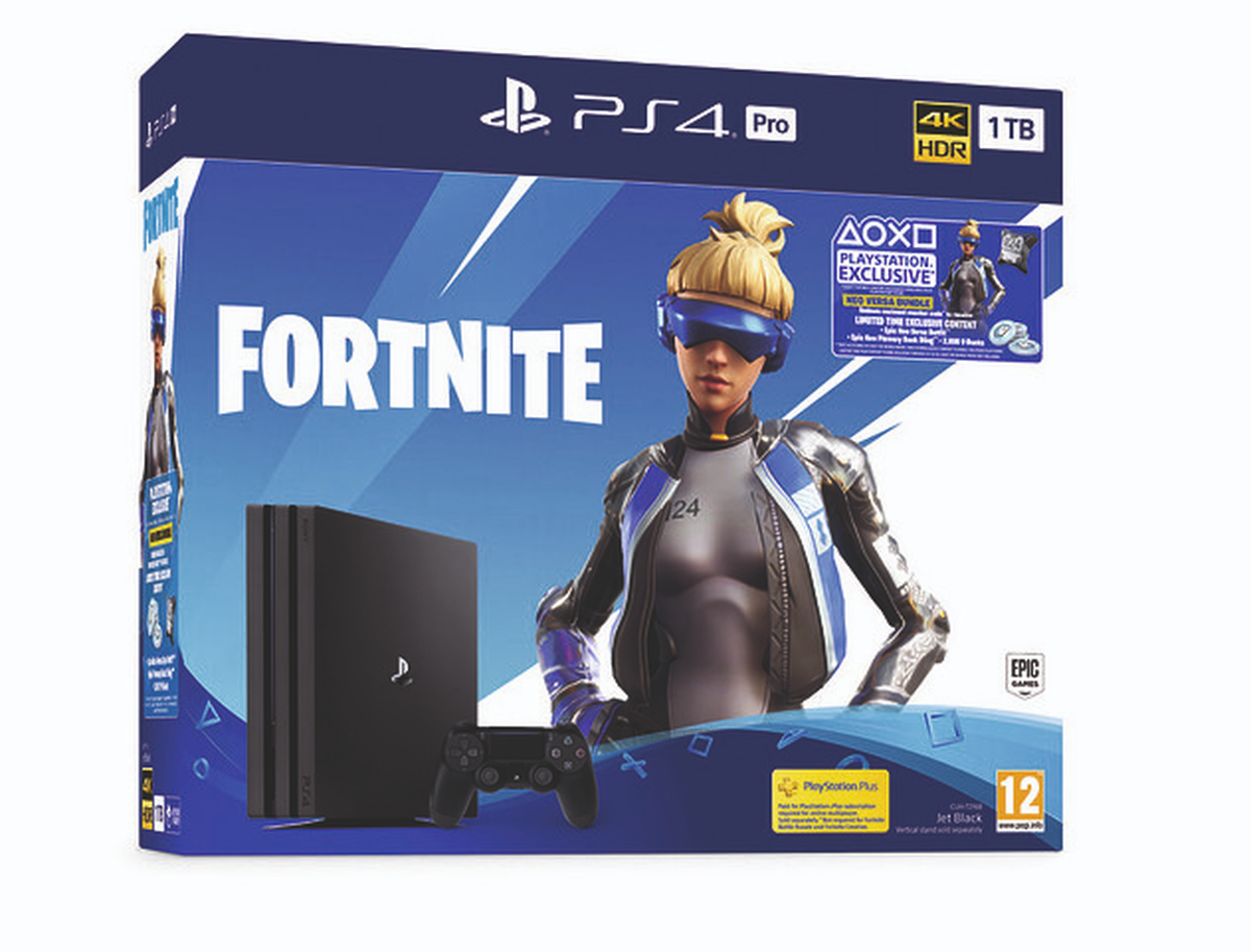 Fortnite: detallados cinco nuevos packs con contenido exclusivo para PS4