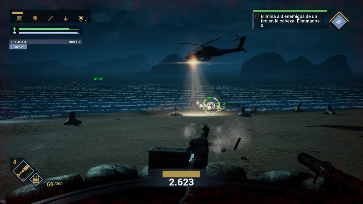 Análisis de Heavy Fire: Red Shadow para PS4 compatible con PSVR