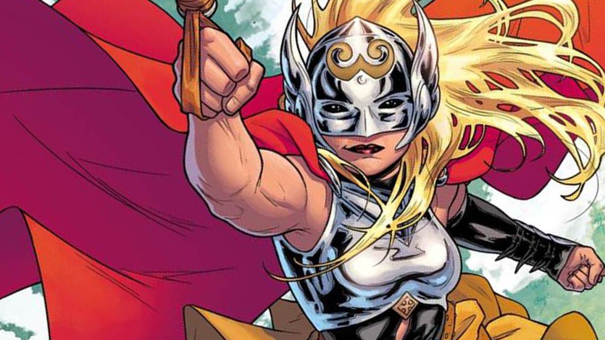 Así de impresionante sería Charlize Theron como Thor en un nuevo fan ...