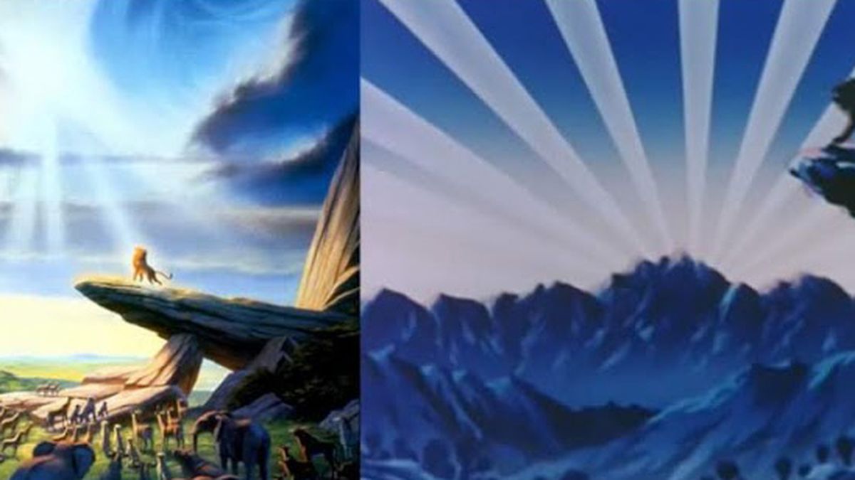 El curioso parecido entre El Rey León y un anime de los años 60