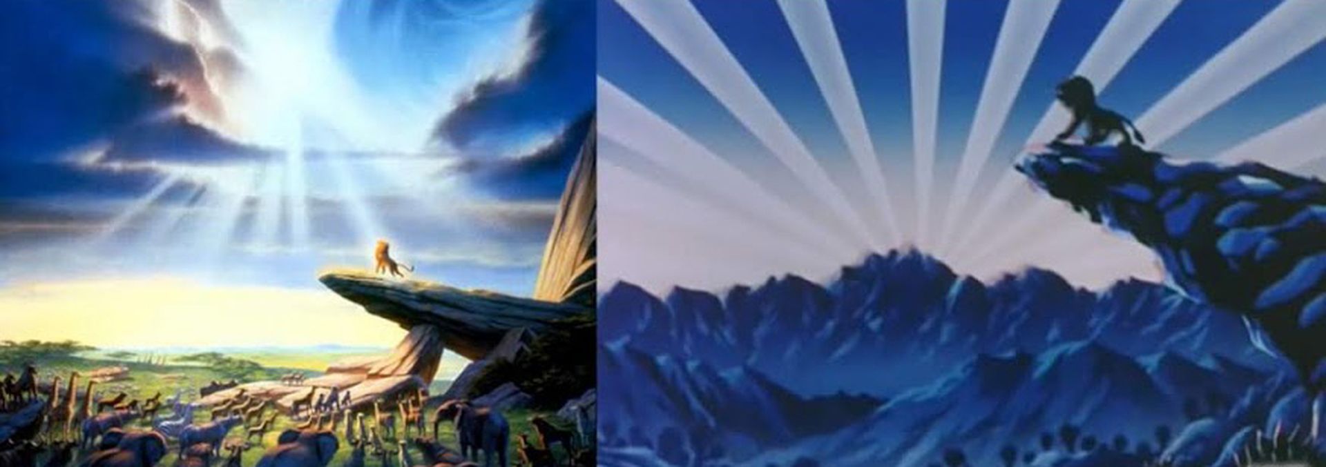 El curioso parecido entre El Rey León y un anime de los años 60