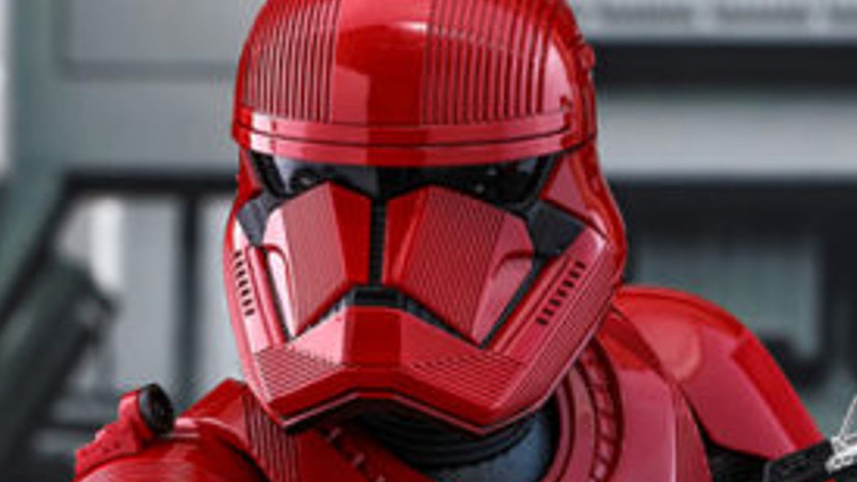 Star Wars episodio 9: Presentan el diseño del Sith Trooper
