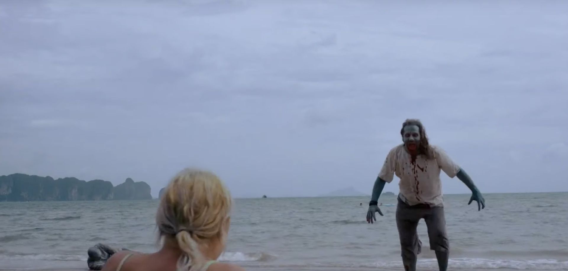Tras Sharknado llega Zombie Tidal Wave con no-muertos surfistas