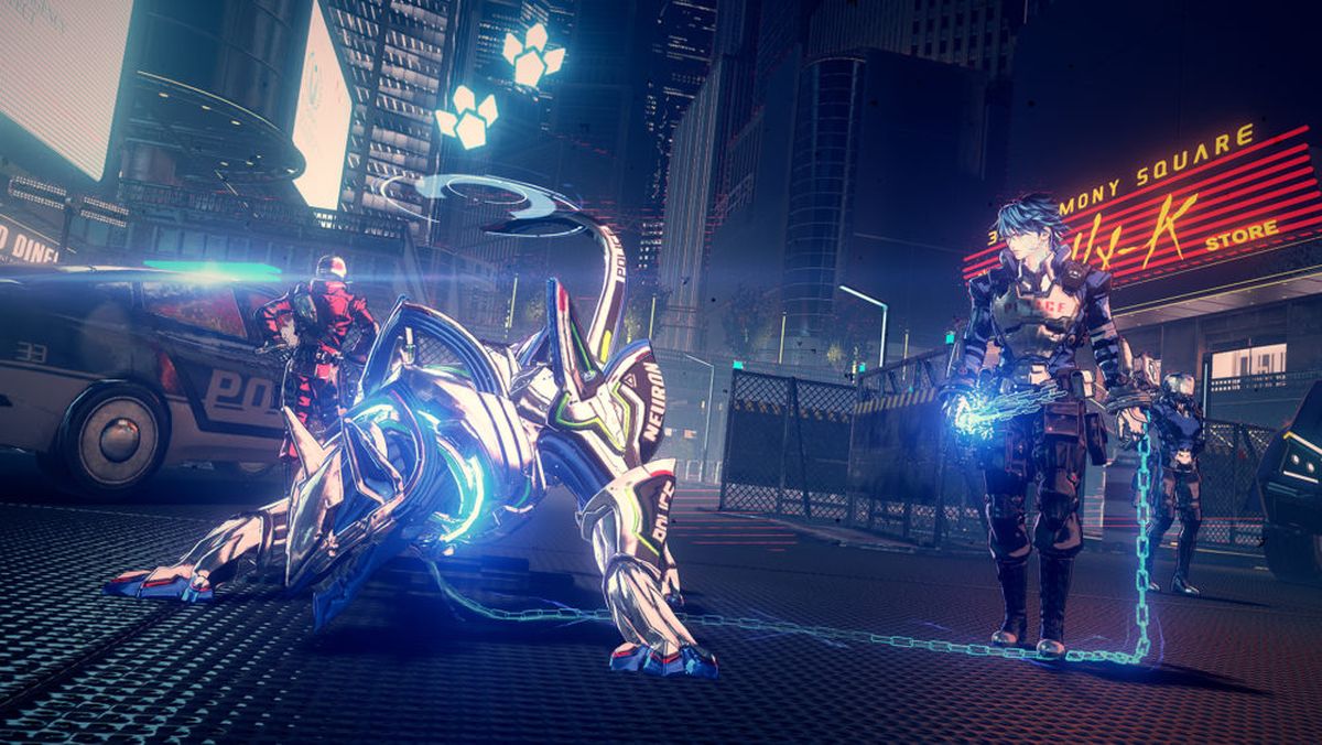 Astral Chain muestra nuevas imágenes sobre las armas y la personalización