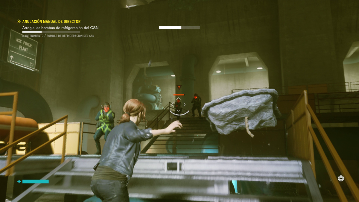 Avance de Control y gameplay con voces en español