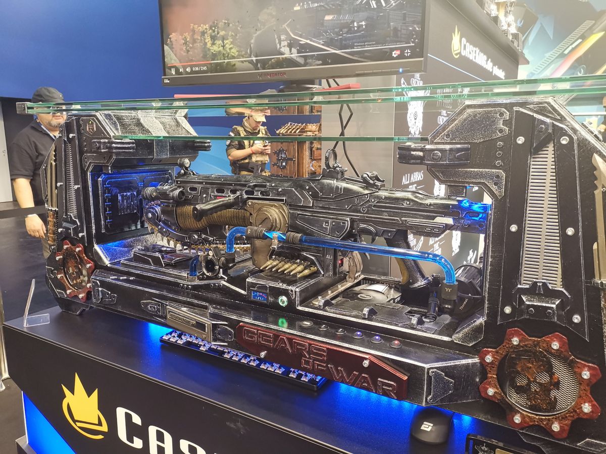 Los mods de PC más raros y espectaculares de Gamescom 2019