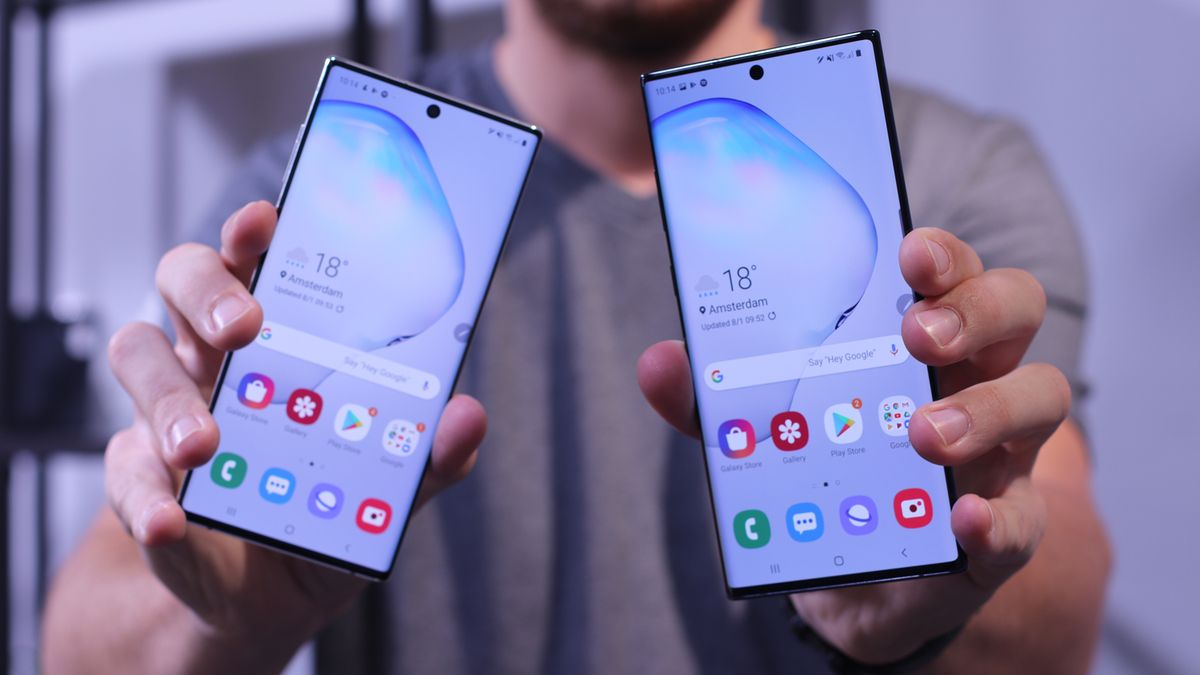 Primeras Impresiones Y Toma De Contacto De Los Samsung Galaxy Note 10 Y