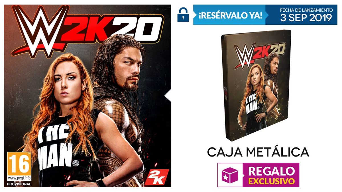 WWE 2K20 | Hobby Consolas