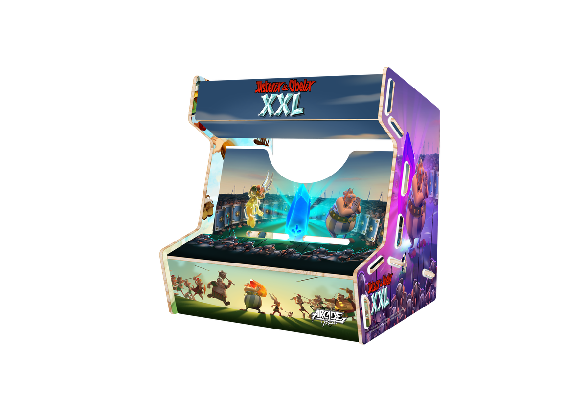 Convierte Nintendo Switch en una recreativa con Arcade Mini