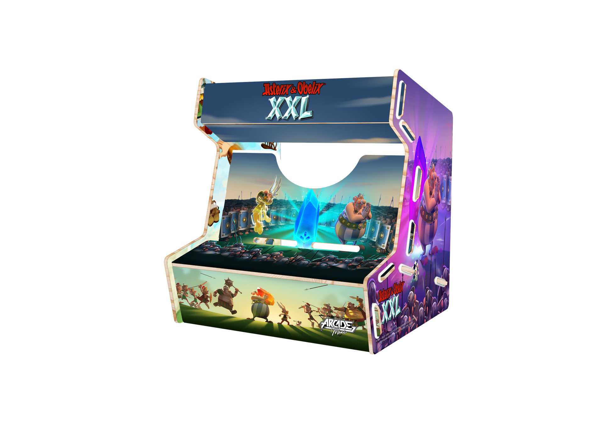 Convierte Nintendo Switch en una recreativa con Arcade Mini