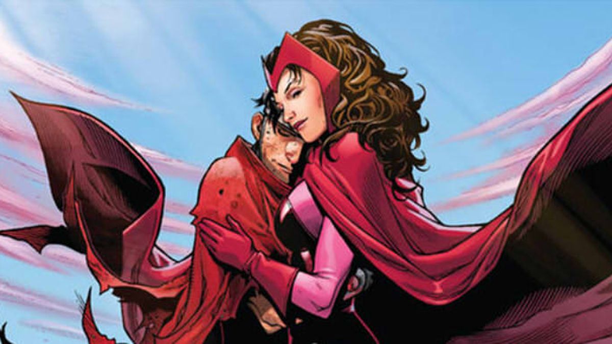 La serie WandaVision podría introducir a Wiccan en el UCM