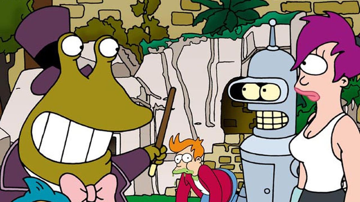 Futurama y los 7 mejores capítulos de su historia