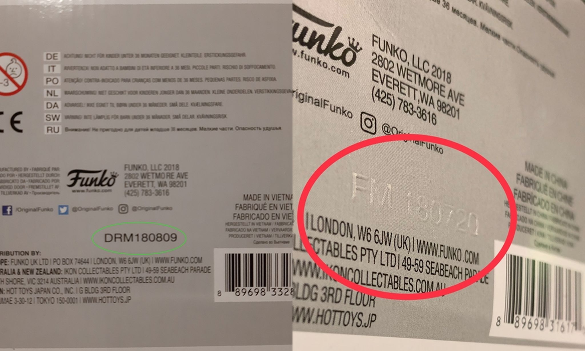 Cómo detectar si un Funko Pop! es original o una copia falsa