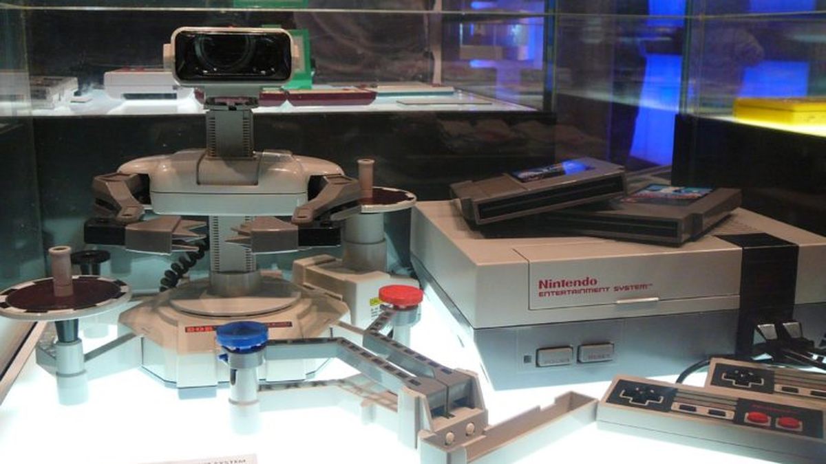 Nintendo R.O.B, el "juguete" de Nintendo que salvo la industria de los ...