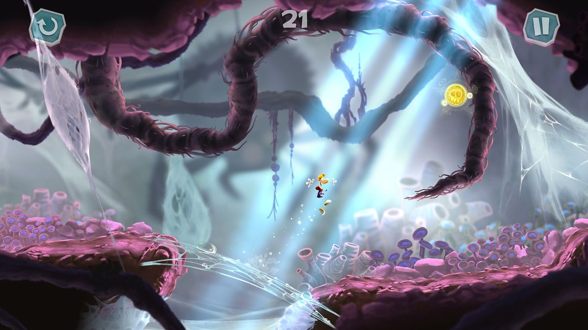 Rayman Mini anunciado para Apple Arcade con tráiler incluido