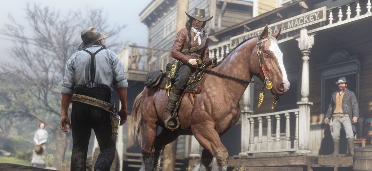 Red Dead Online: cómo empezar en el oficio de comerciante