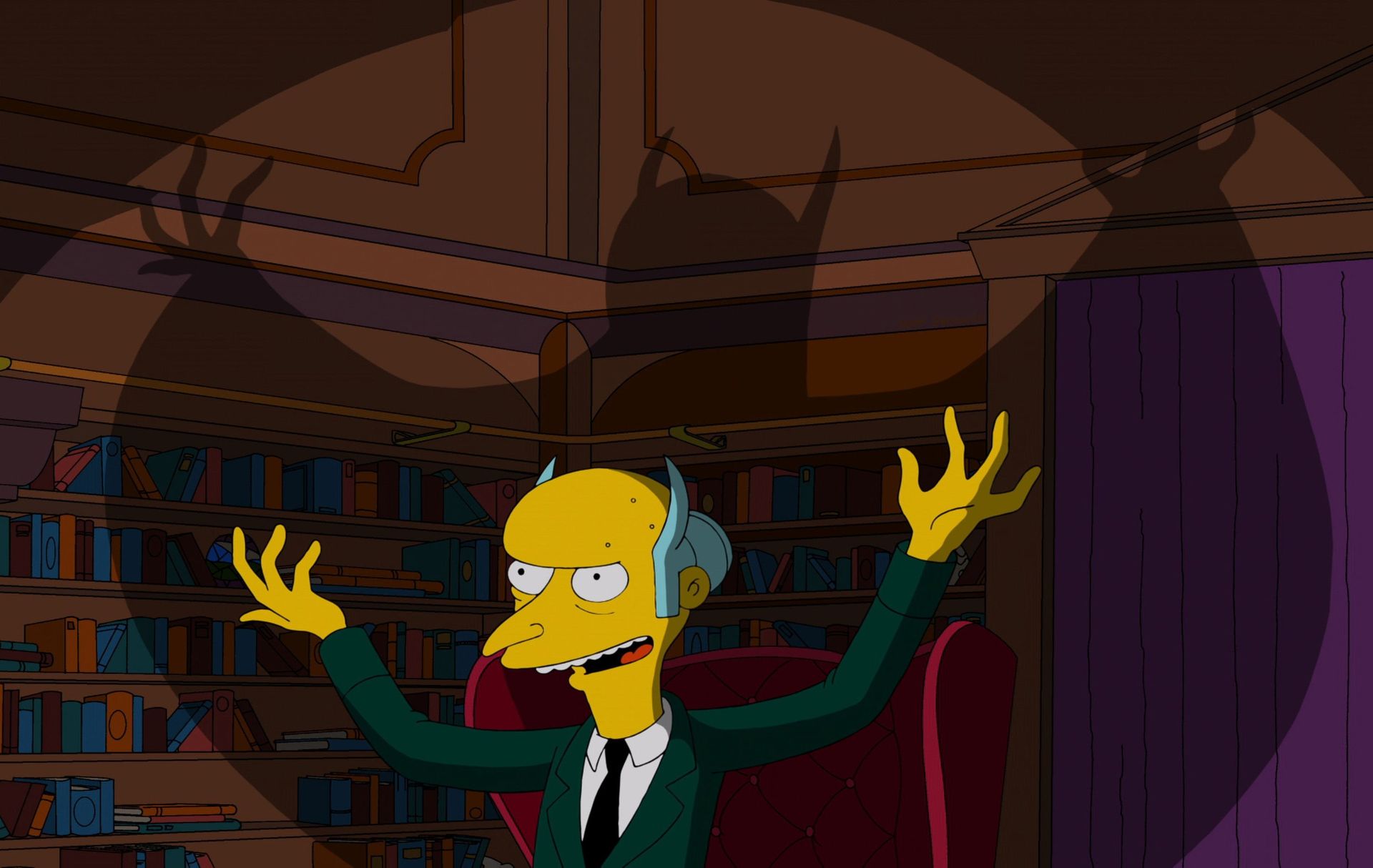 ¿Cuántos años tiene realmente el Señor Burns de Los Simpson?