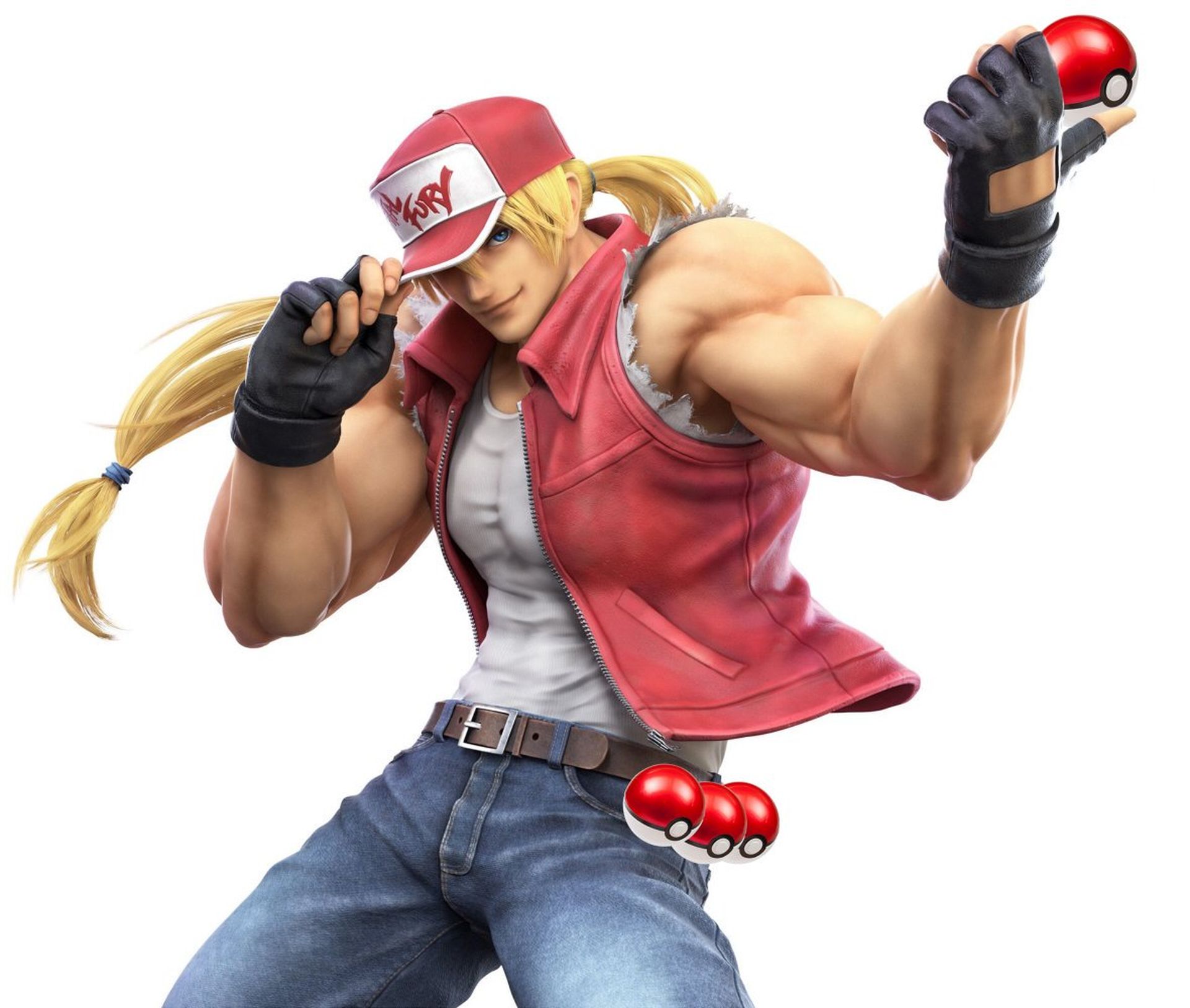 Comparan a Terry Bogard de Fatal Fury con un entrenador pokémon